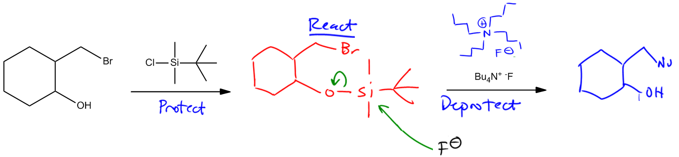 Alcohol Protecting Groups - Organic Video | Clutch Prep
